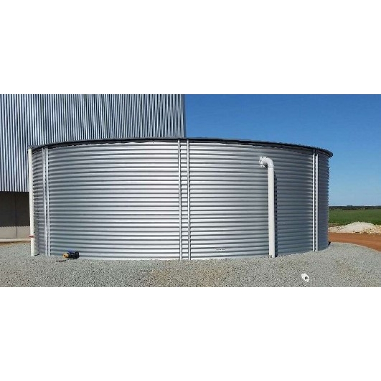 80,000 Litre Rhino Rural Water Tank | Get Tanked Water Tanks