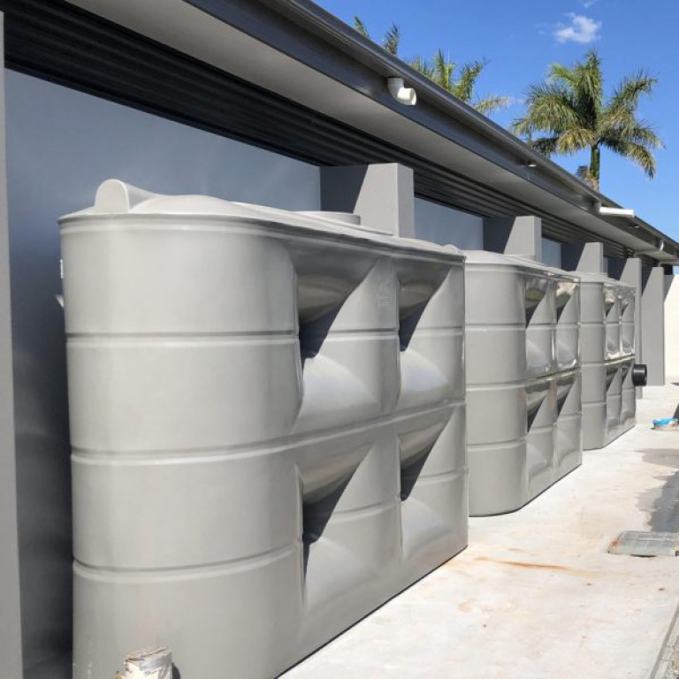 5,000 Litre Slimline Water Tank | Get Tanked Water Tanks