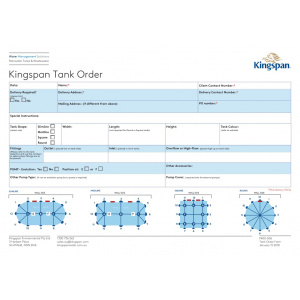 2500 LT SLIM| Kingspan Water Tanks | Get Tanked Water Tanks