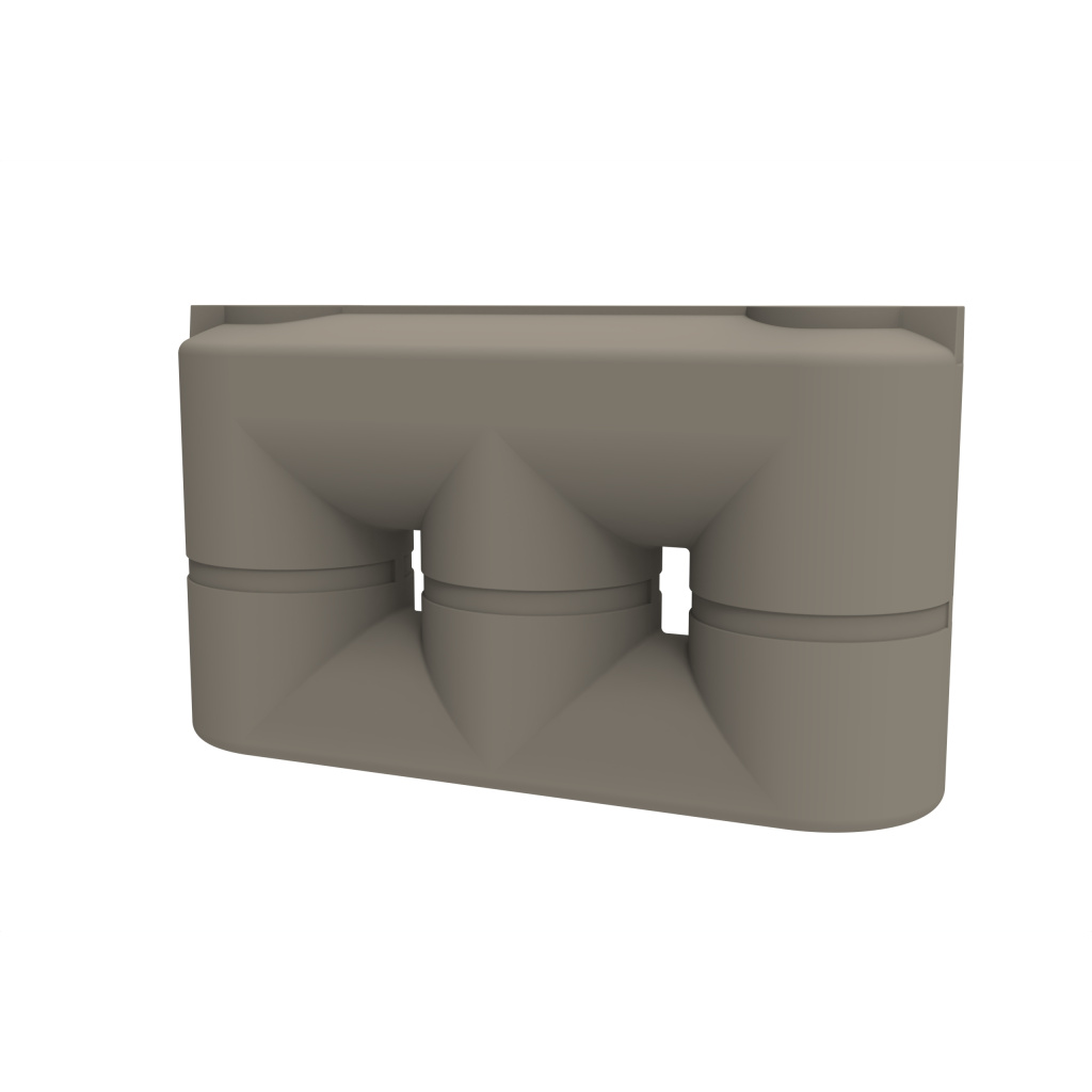 2000 Litre Slimline Water Tank | Get Tanked Water Tanks
