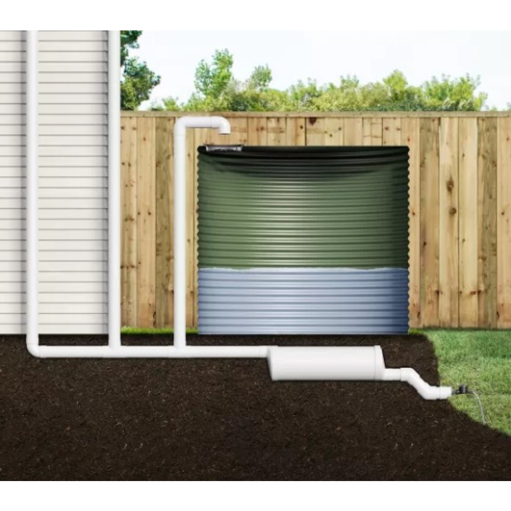 First Flush In-Ground Chamber | Get Tanked Water Tanks Water Filter